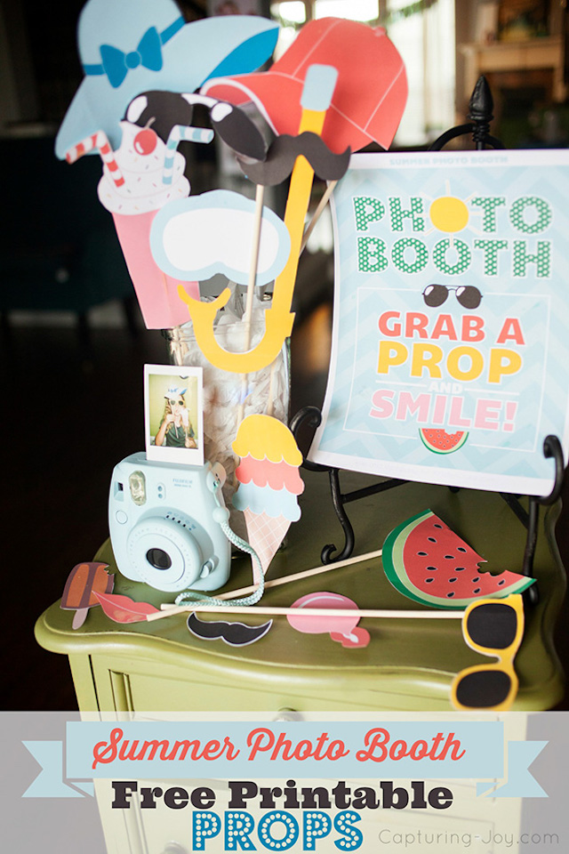 DIY Photo Booth Props: The Ultimate List