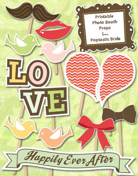 DIY Photo Booth Props: The Ultimate List