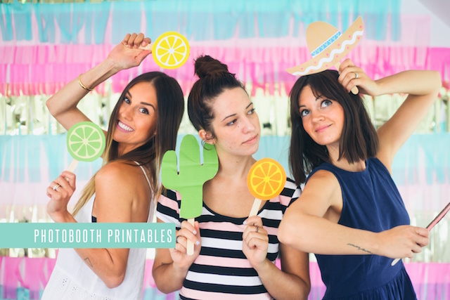 DIY Photo Booth Props: The Ultimate List